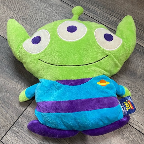 Disney | Toys | Toy Story Disney Store Travel Alien Plush Pillow | Poshmark
